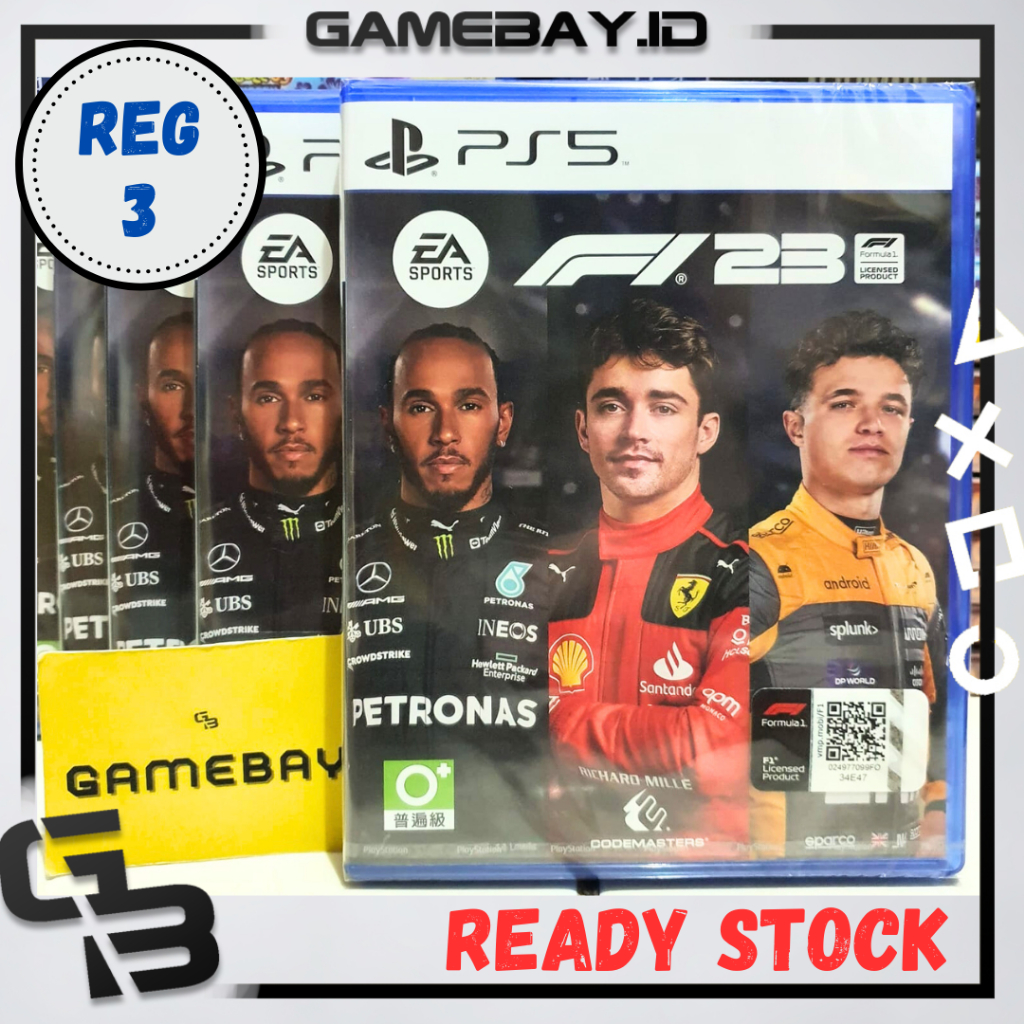 Jual Ps5 F1 2023 / F1 23 | Shopee Indonesia