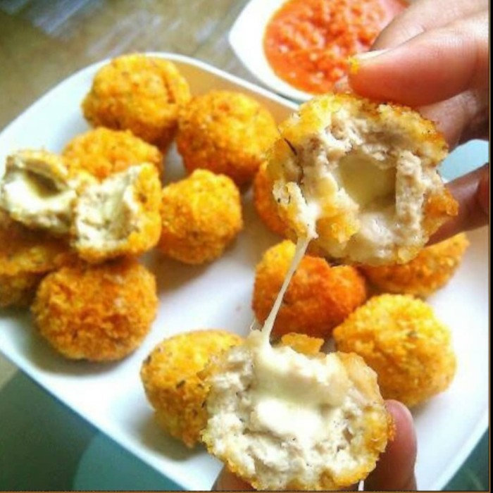 Jual Chicken Chese Bites MCD Cheese 1kg M*D Premium Nugget Resto Frozen ...