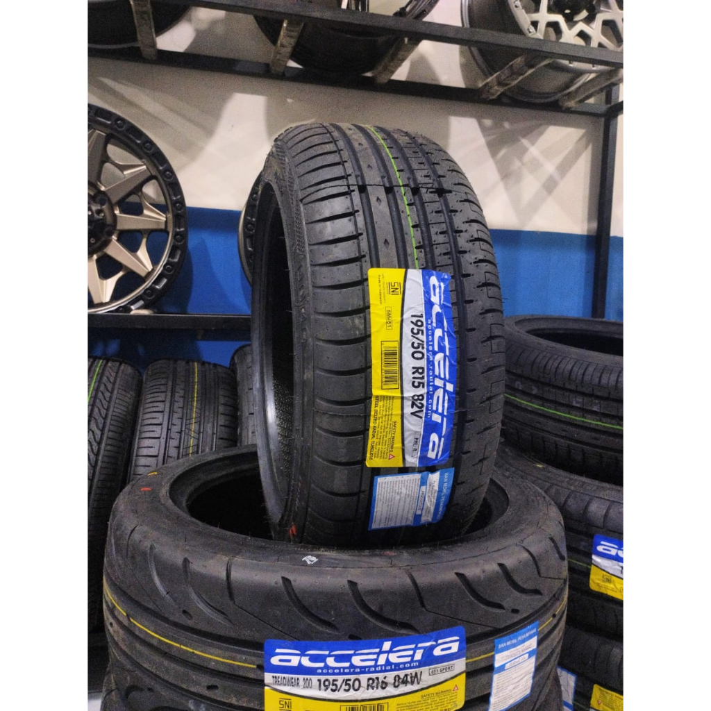 Jual Ban mobil tubles termurah ukuran 185 55 r15 merk accelera | Shopee ...