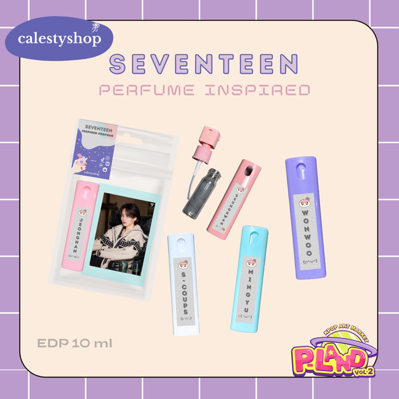 Jual SEVENTEEN INSPIRED PERFUME INSPIRASI PARFUM MEMBER SEVENTEEN MIRIP ...
