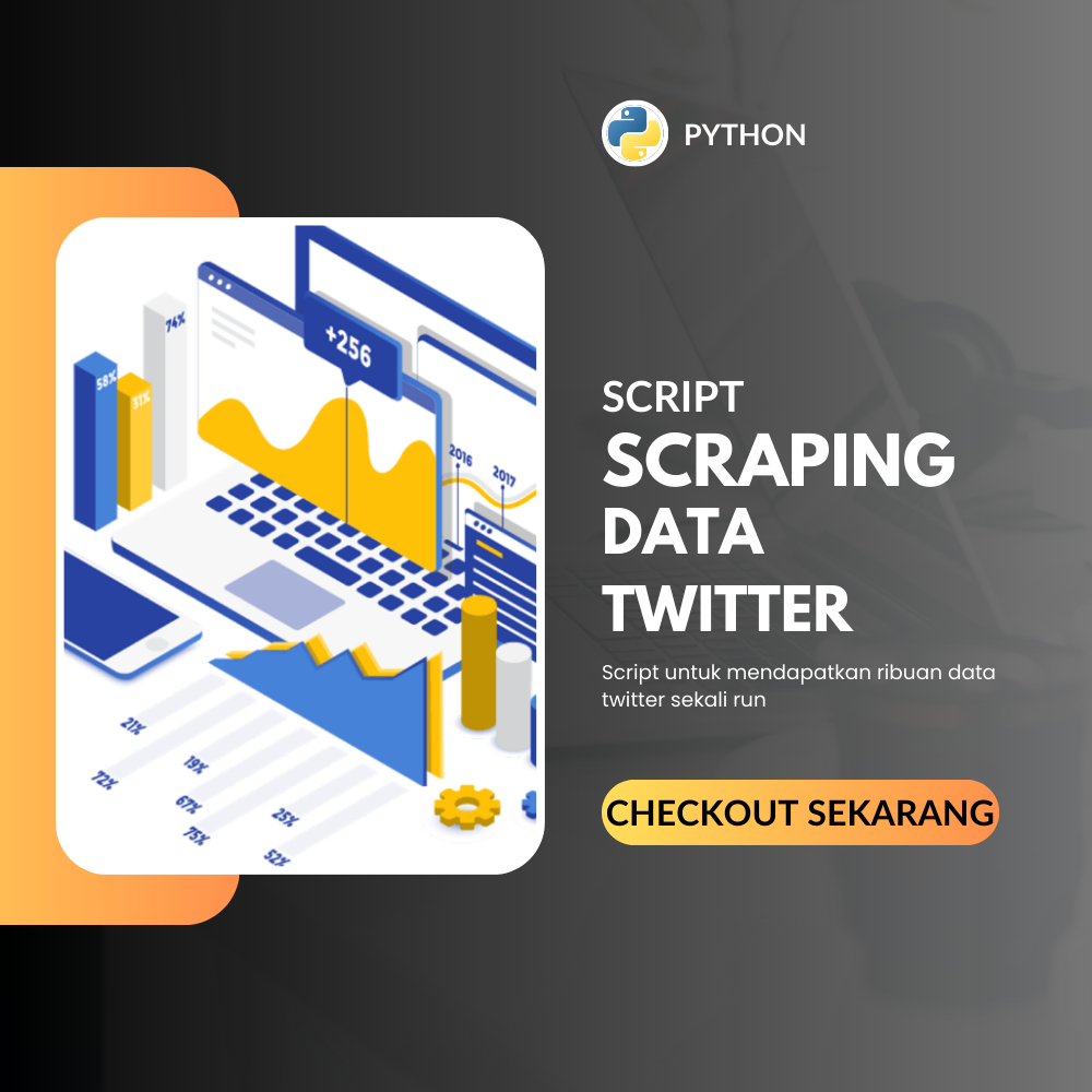 Jual Script Scraping Data Twitter menggunakan Python "Gratis Ongkir"/"Best Seller" | Shopee ...