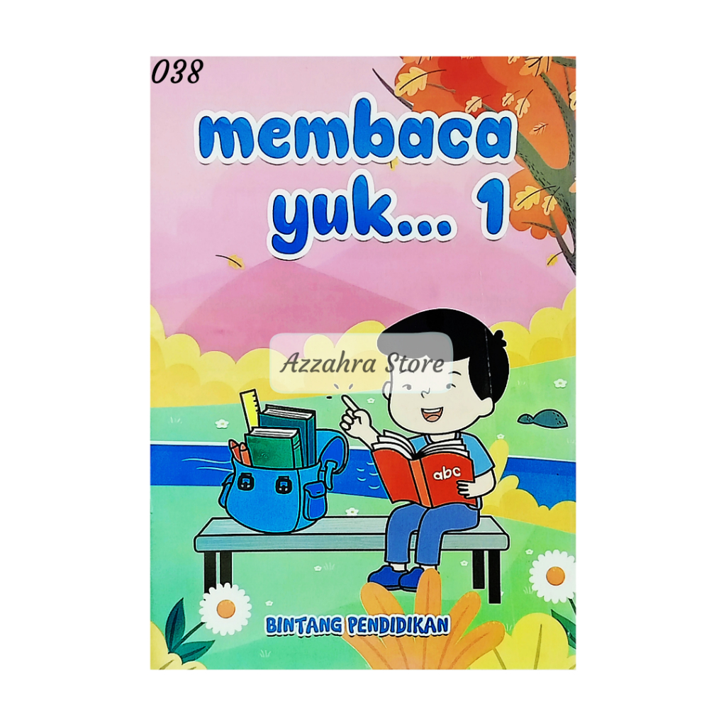 Jual Buku Kegiatan Anak Paud TK atau SD MI Kelas 1 Membaca Yuk...1 ...