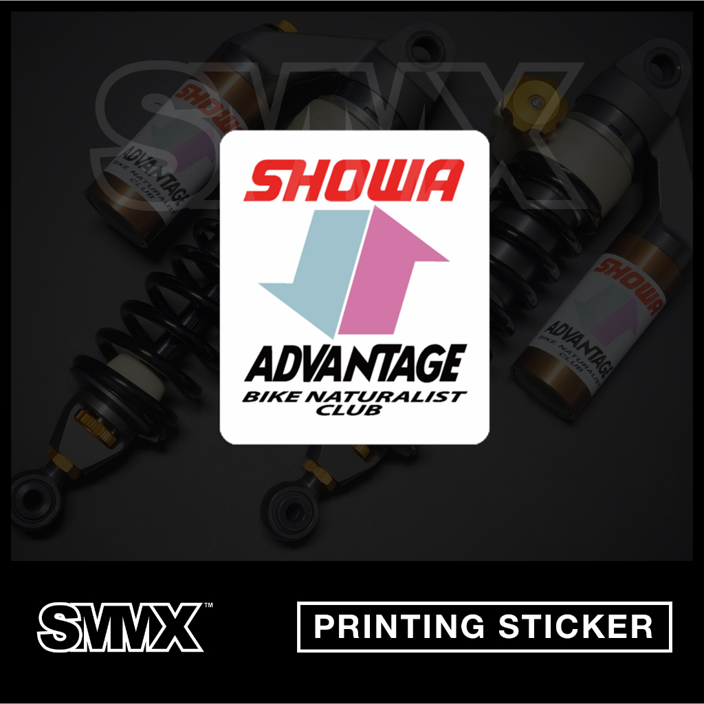 Jual Sticker Stiker Shock Showa Advantage | Shopee Indonesia