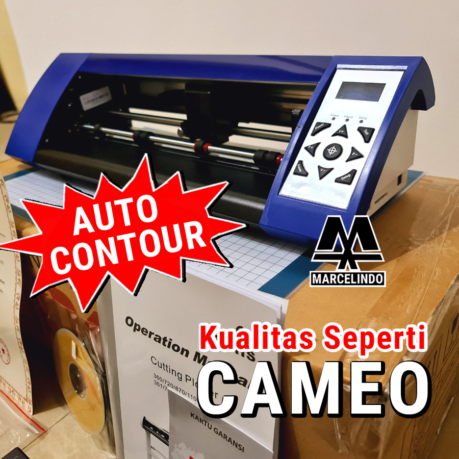 Jual Mesin Cutting Sticker Jinka YS-360 / Alat Pemotong Cuting Stiker ...