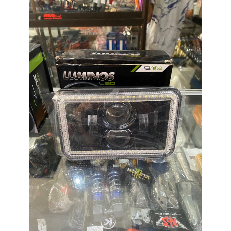 Jual LAMPU DAYMAKER LUMINOS KOTAK ALIS | Shopee Indonesia