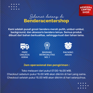 Jual Benner Spanduk Bendera Panggung Indonesia Merah Putih Polos 5 & 10 ...