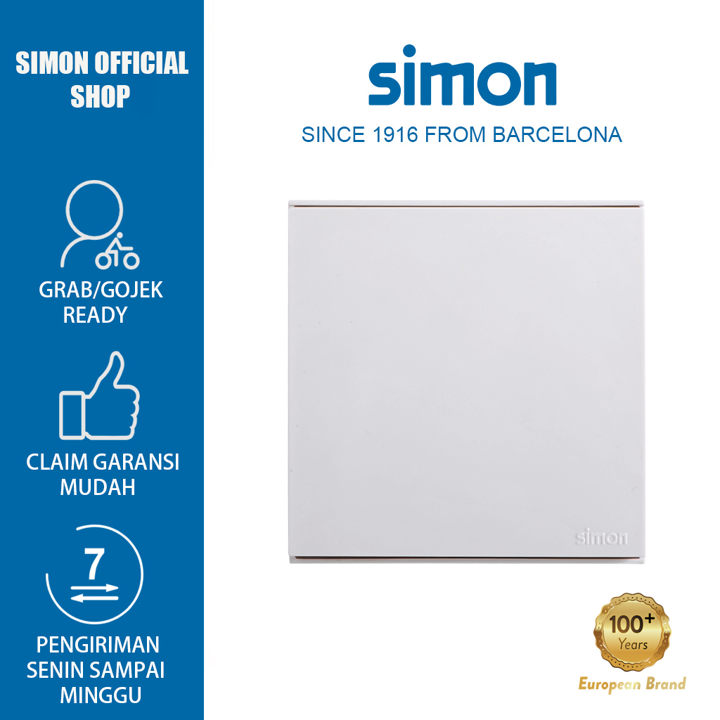 Jual Simon - Saklar E6 Series Switch And Socket White (Putih) | Shopee ...