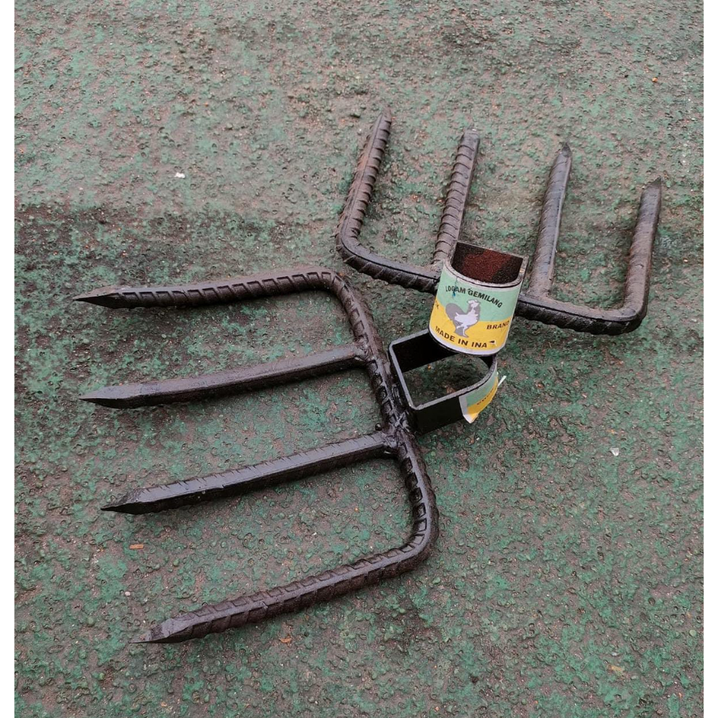 Jual Cangkrang garukan sampah besar besi Ulir 13mm | Shopee Indonesia