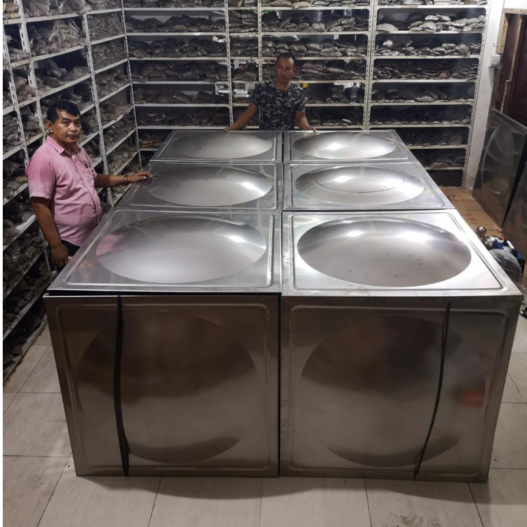 Jual Tanki Panel Stainless/Tanki Air Stainless | Shopee Indonesia
