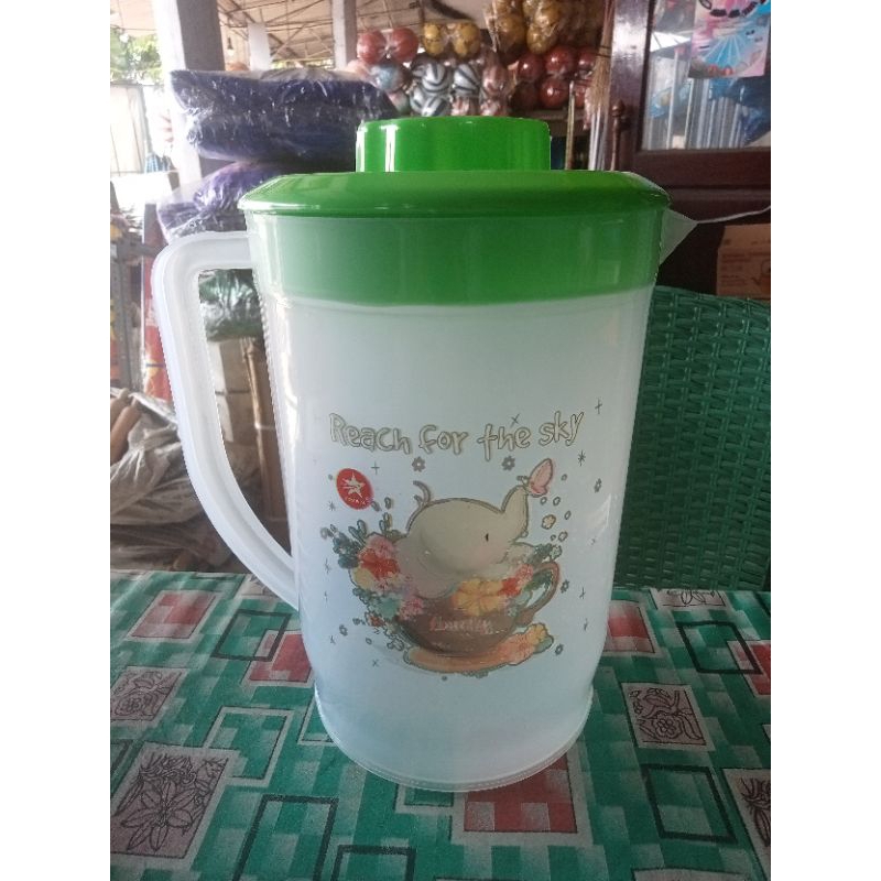 Jual Eskan plastik/ eskan 4L/ teko plastik/ motong plastik / ceret ...