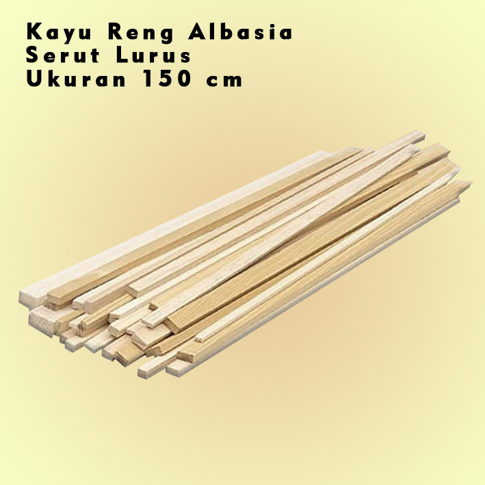Jual Kayu Reng Packing Albasia Serut Lurus 150 cm | Shopee Indonesia