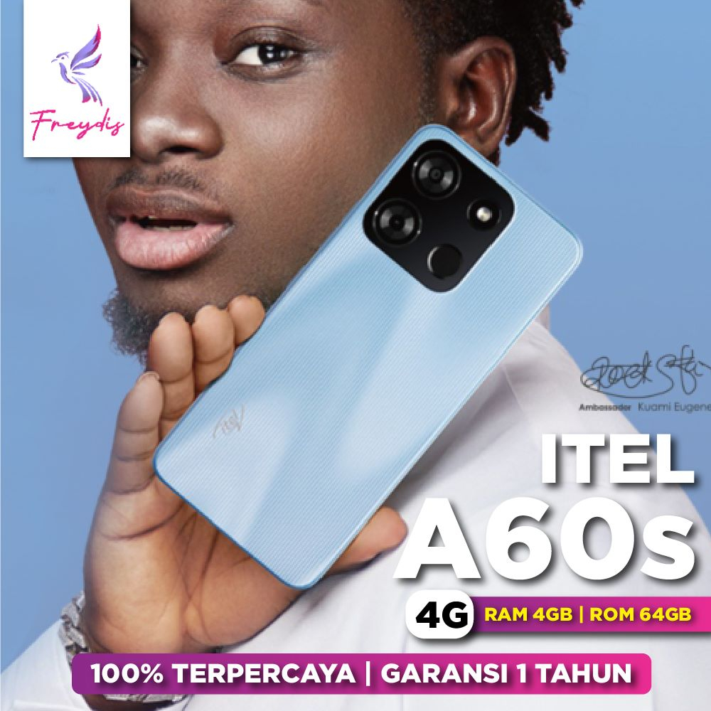 Jual Itel A60s 4/64 4/128 GB RAM 4 ROM 64 128 4GB 64GB 128GB HP Smartphone Android Infinix ...