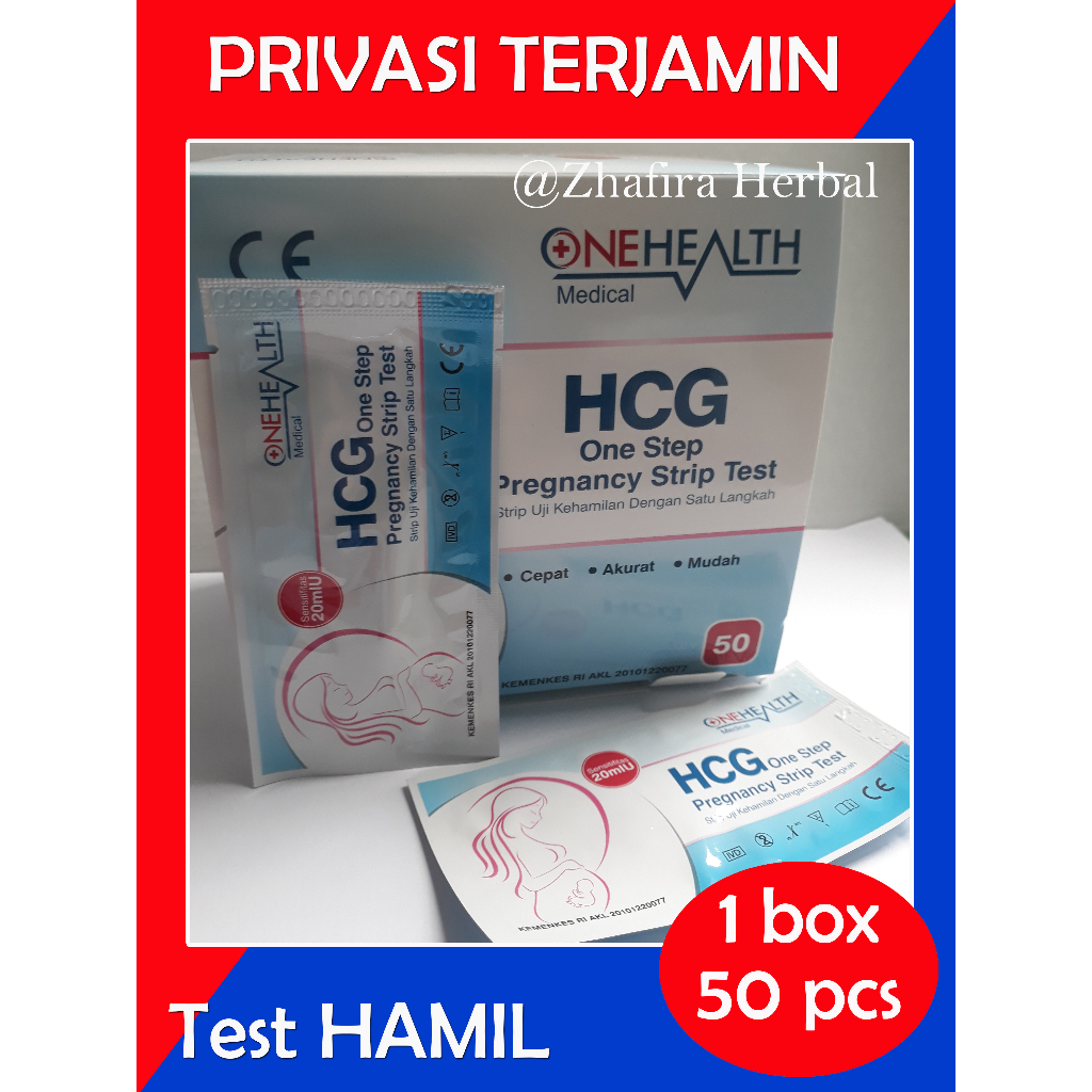 Jual Ecer Test Hamil One Healt / Test kehamilan One Healt / Alat Test ...