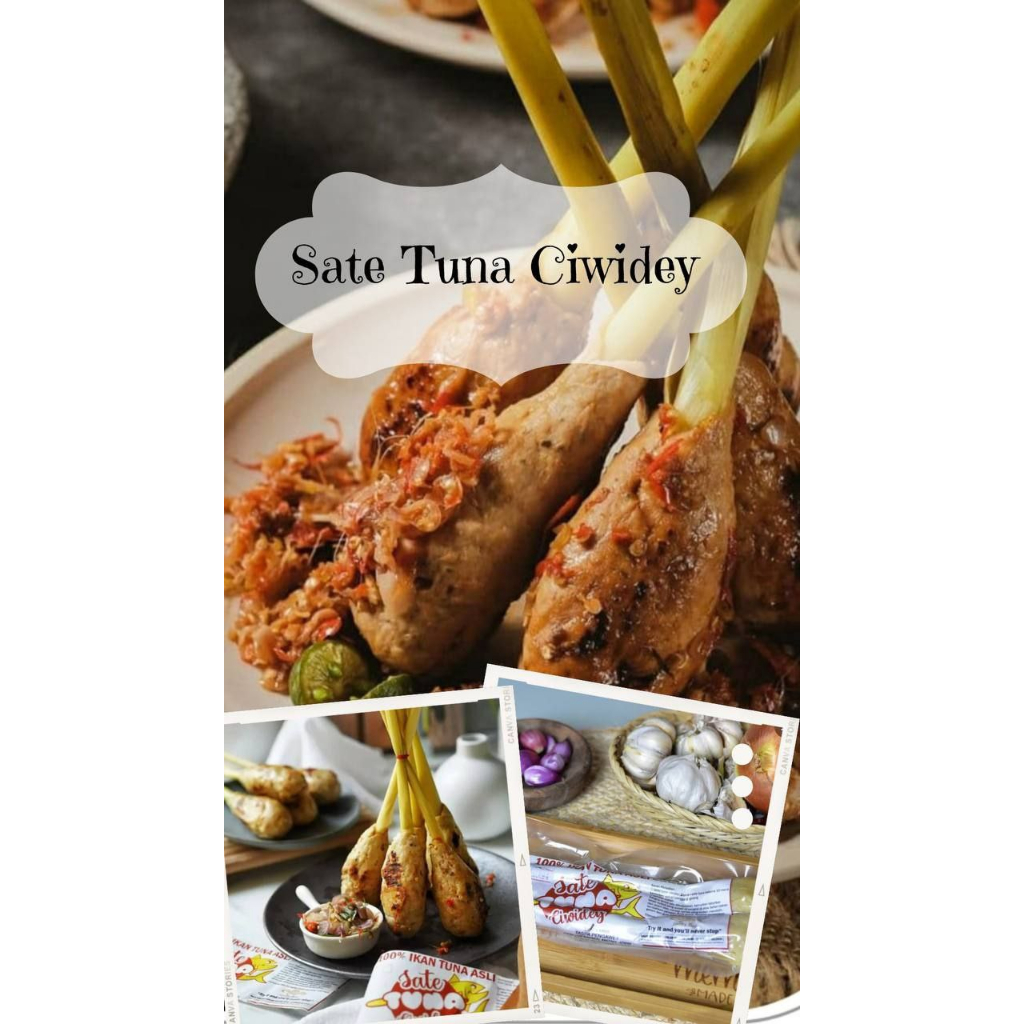 Jual FROZEN FOOD I SATE TUNA CIWIDEY (ISI 2 TUSUK) SUDAH TERMASUK ...