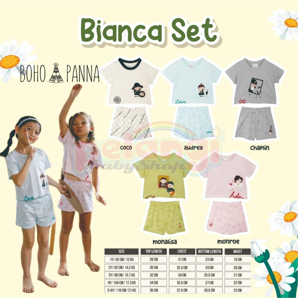 Jual BOHOPANNA | BOHO | BOHO PANNA BIANCA SET BOHOPANNA X THE OVERTEE |SETELAN ANAK|BOHOPANNA ...