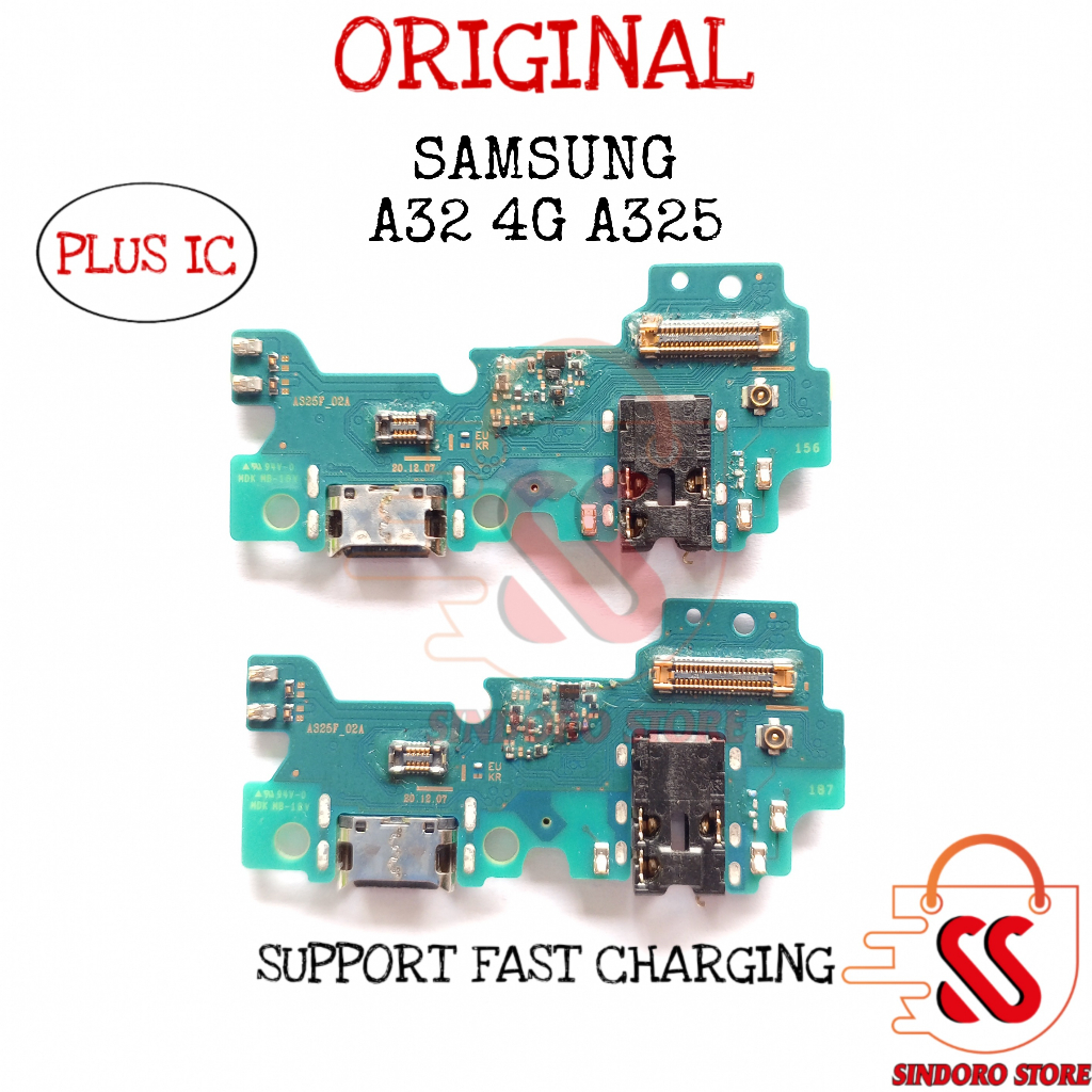 Jual Konektor Charger Samsung A32 4G A325 USB Papan Cas Ori Copotan Mic Pcb Board | Shopee Indonesia