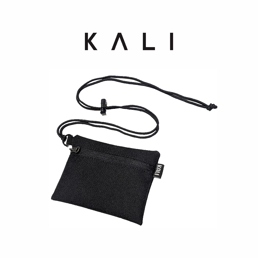 Jual KALI - Sling Pouch Marui Pouch Mini Wallet Dompet Kartu Neckbag ...