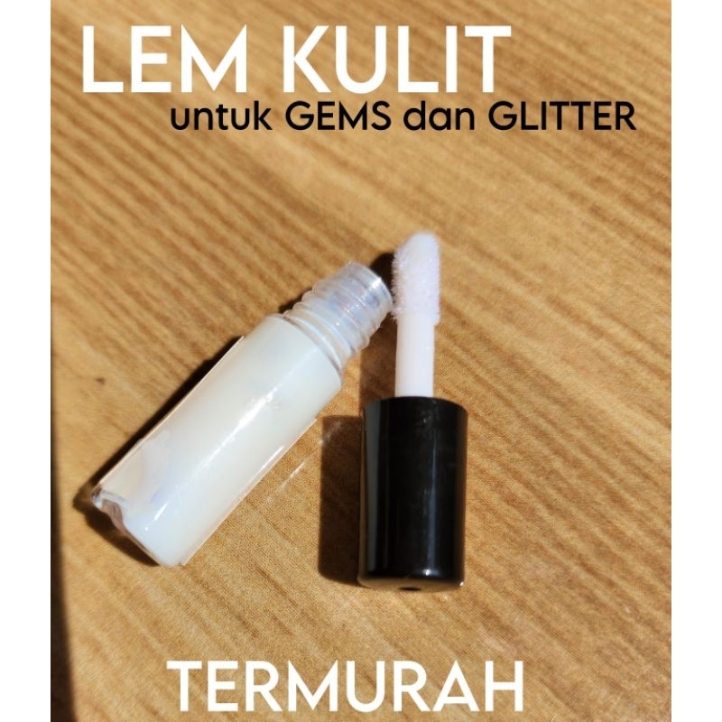 Jual LEM KULIT 2ML KUAS LIPGLOSS / LEM GLITTER / LEM GEMS /LEM MINI ...