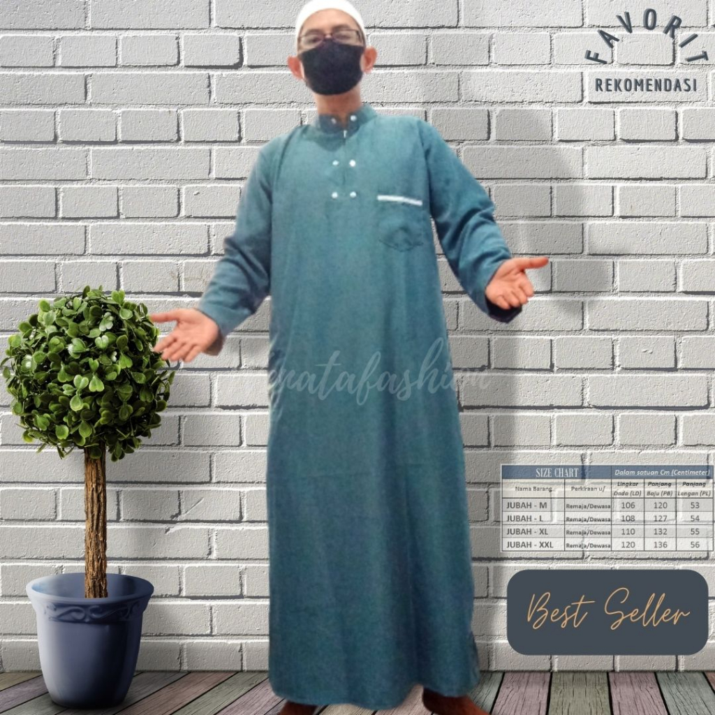Jual Jubah Dewasa Pria, Gamis Jubah Laki Laki Dewasa, Baju Koko Jubah Pria Dewasa | Shopee Indonesia