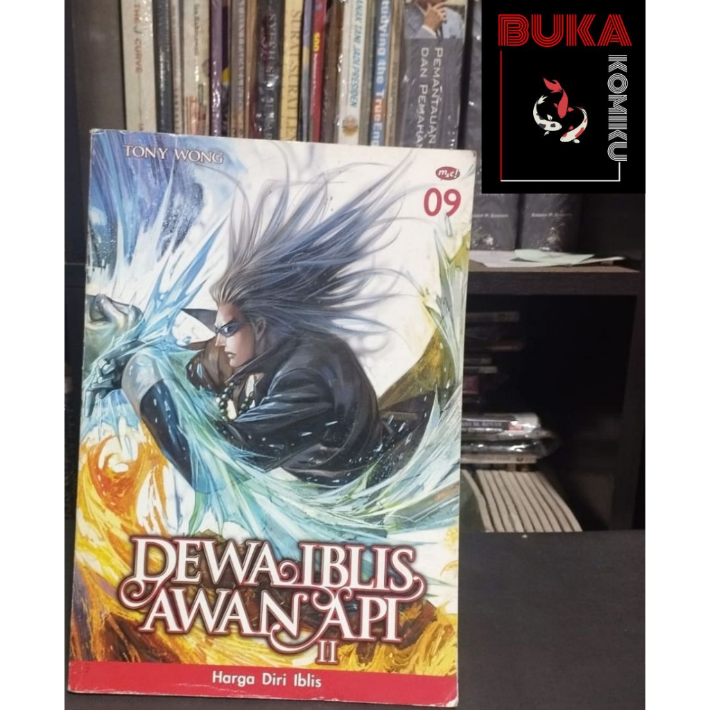 Jual Komik Ori - Action Manhua Dewa Iblis Awan Api 2 Volume 9 : Harga Diri Iblis by Tony Wong ...