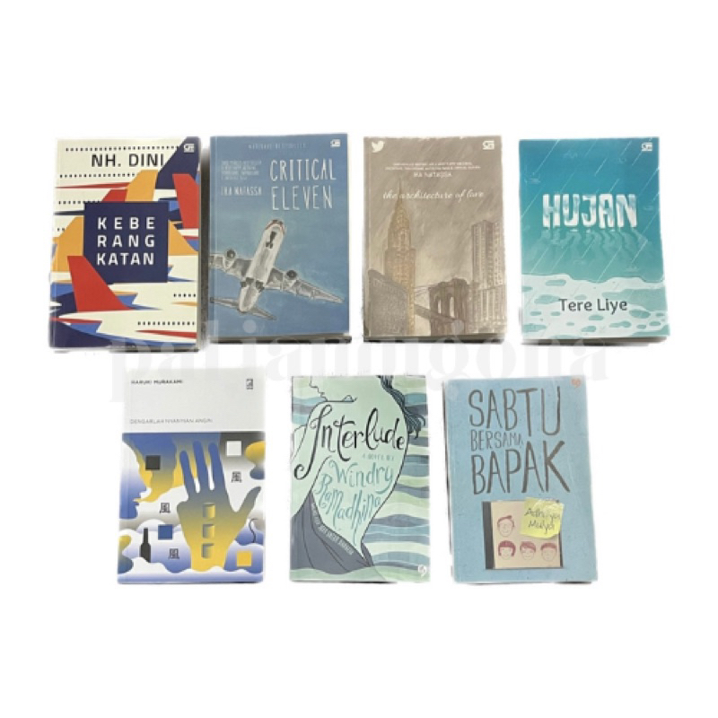 Jual Preloved Buku/Novel Romance/Romansa/Keluarga Haruki Murakami Ika ...