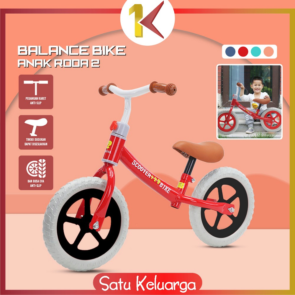 Jual SK-M261 Sepeda Keseimbangan Anak Tanpa Pedal / Sepeda Push Bike ...