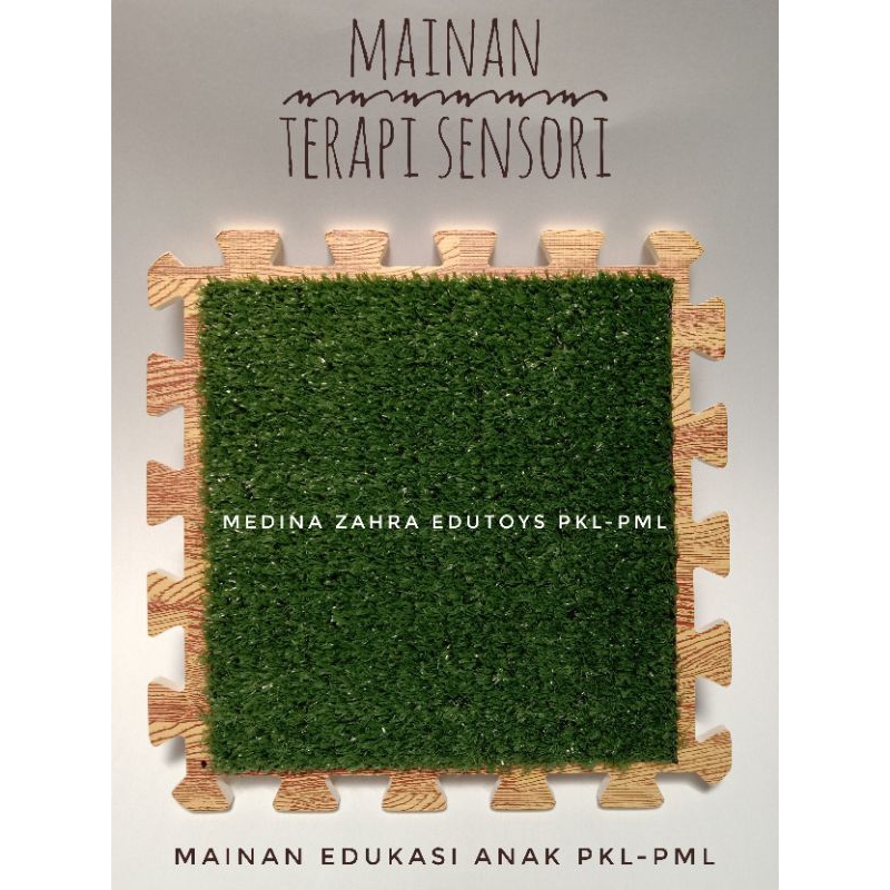 Jual Sensory Playmat Rumput Matras Sensory Rumput Pendek | Shopee Indonesia
