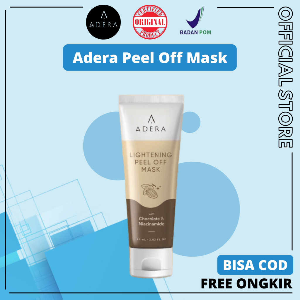 Jual 𝐀𝐃𝐄𝐑𝐀 𝐋𝐢𝐠𝐡𝐭𝐞𝐧𝐢𝐧𝐠 𝐏𝐞𝐞𝐥 𝐎𝐟𝐟 𝐌𝐚𝐬𝐤 Mencerahkan Kulit Tampak Lebih ...
