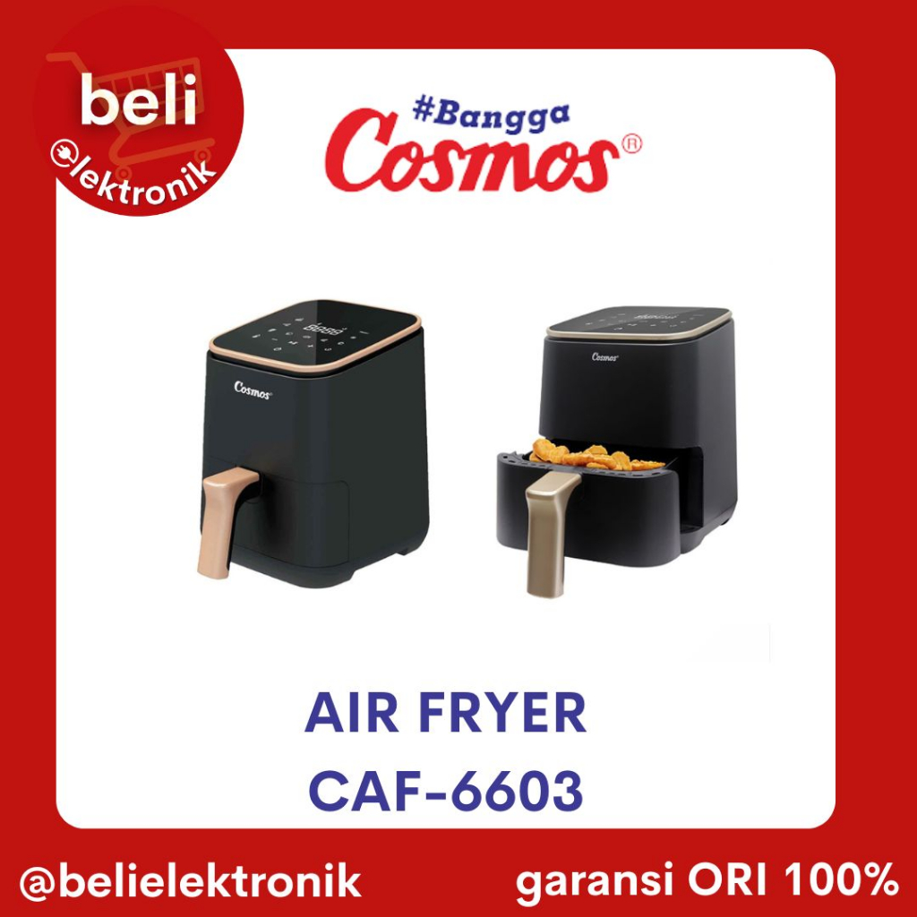 Jual COSMOS Air Fryer/Penggoreng Tanpa Minyak CAF 6603 Kapasitas 2 ...