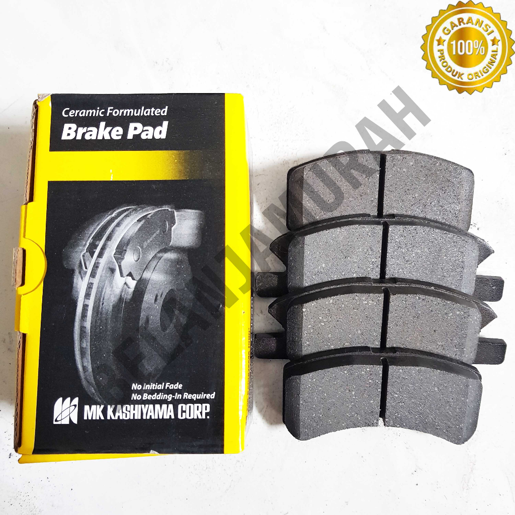 Jual Brake Pad / Kampas Rem Depan Toyota Agya / Ayla Manual MK ...