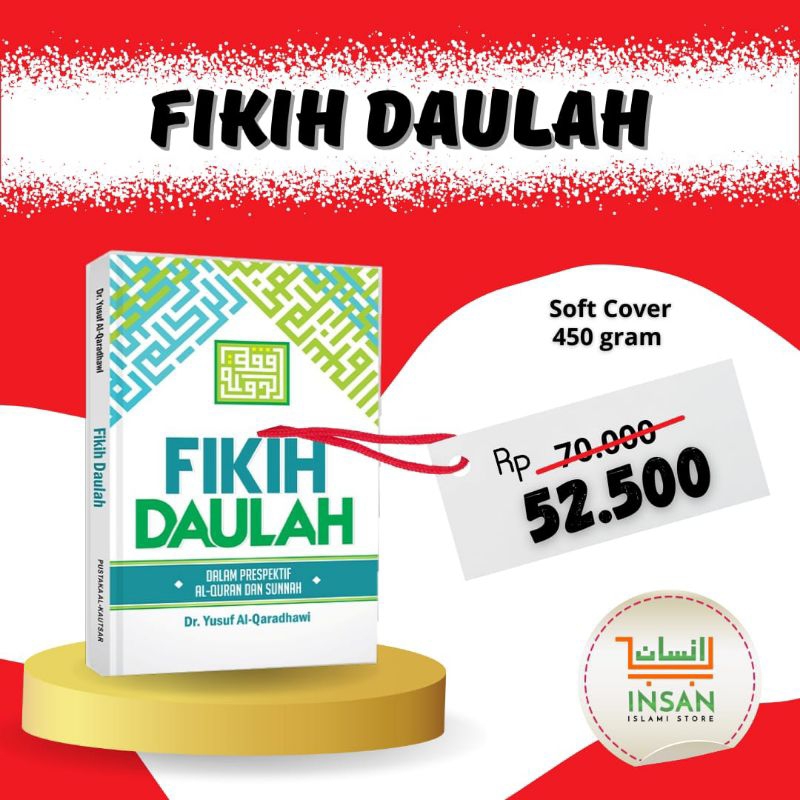 Jual Fikih Daulah (Dalam Perspektif Alquran dan Sunnah) | Shopee Indonesia