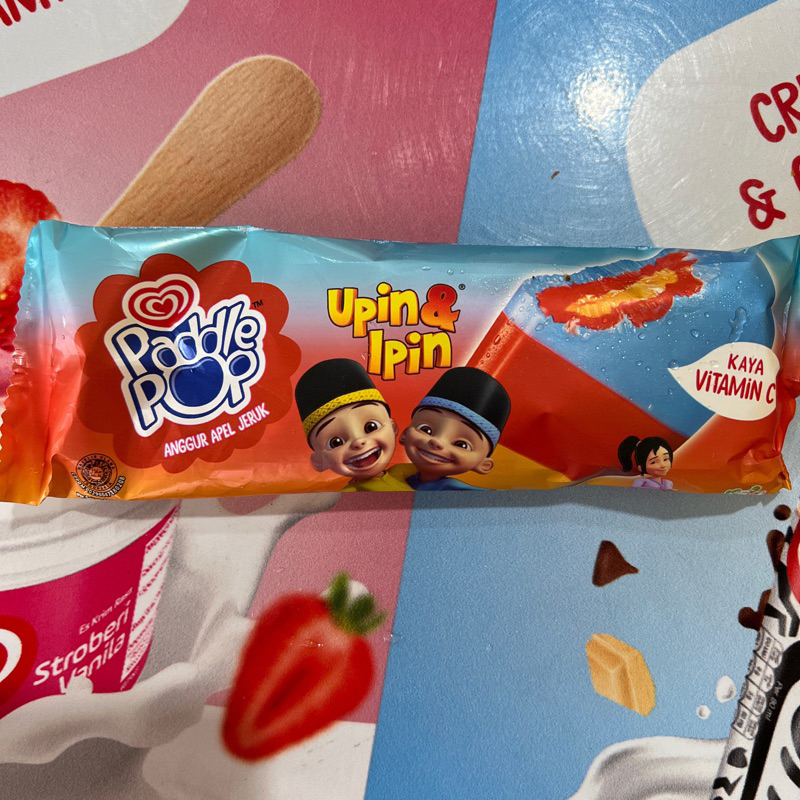 Jual Es Krim Walls Upin & Ipin | Shopee Indonesia