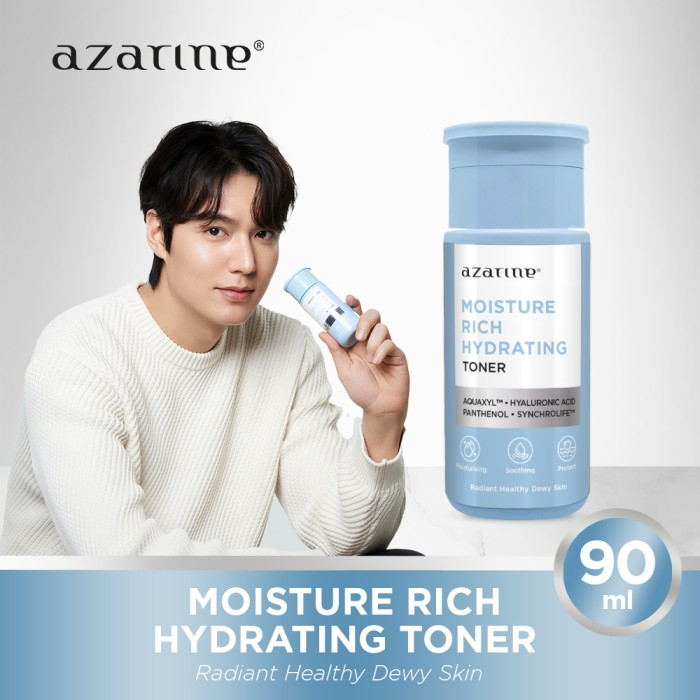 Jual Azarine Moisture Rich Hydrating Toner 90ml | Toner Sejuta Umat ...