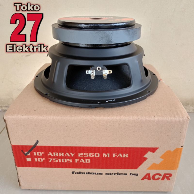 Jual Speaker ACR 10 inch ARRAY 2560 M Fabulous | Shopee Indonesia