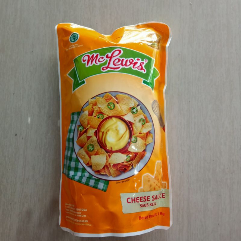 Jual Mc Lewis Cheese Sauce 1 kg | Shopee Indonesia