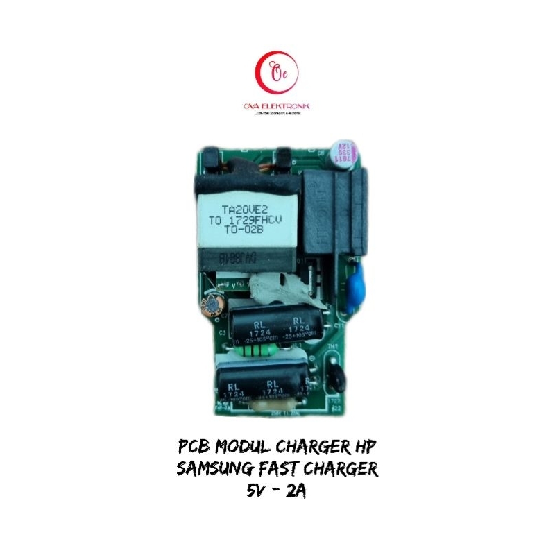 Jual Modul Charger Fast Charger Original Samsung 5Volt 2Amper | Shopee ...