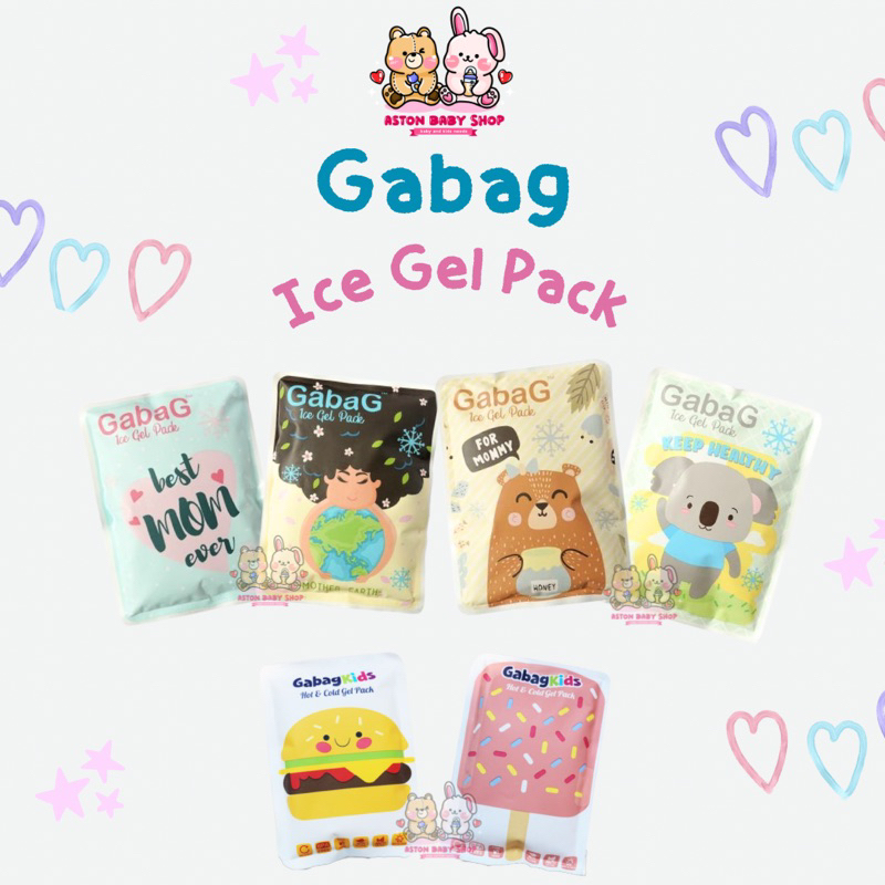 Jual Ice Gel Gabag 200 gr Ice Pack Gabag Kecil | Shopee Indonesia