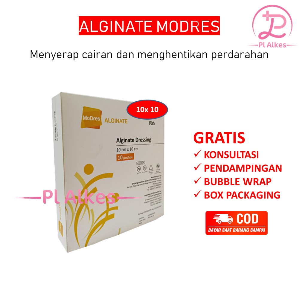 Jual MODRES ALGINATE 10X10cm | Shopee Indonesia