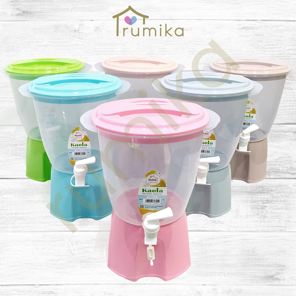 Jual Dispenser Air MIni / Mini Water Dispenser 4.2Liter Kaela | Shopee ...