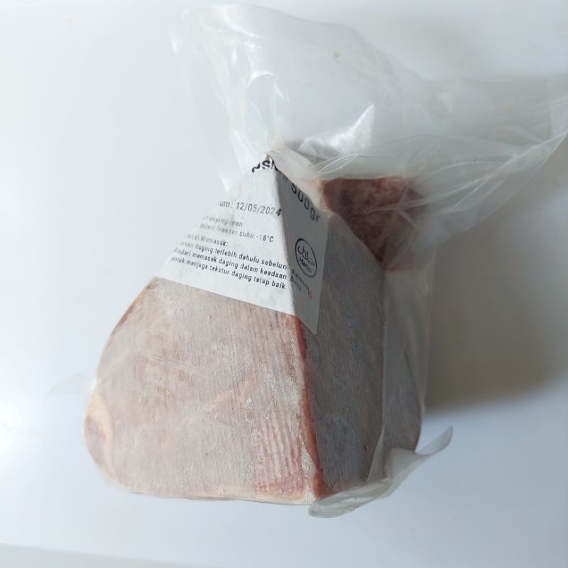Jual Daging Sapi Topside Utuh/Daging Rendang/Empal Topside (500gram ...