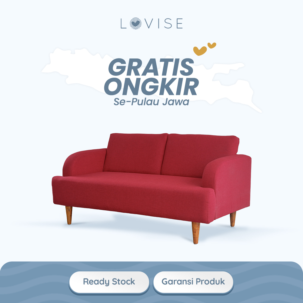 Jual Lovise Sofa - Sofa 2 Seat Flores - Nyaman dan compactuntuk Hunian ...