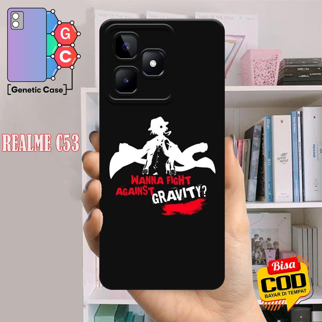 Jual SOFT CASE Motif Anime Bungou Stray Dogs untuk Realme C53- CASE ...