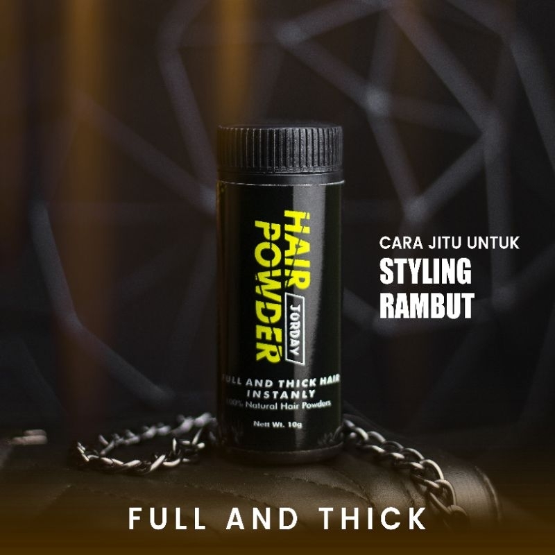 Jual Jorday Hair Powder - Meningkatkan Volume Rambut Hair styling ...