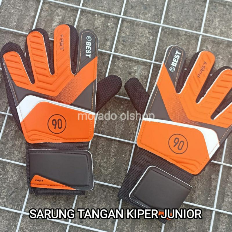 Jual SARUNG TANGAN KIPER JUNIOR/ SARUNG TANGAN BOLA | Shopee Indonesia