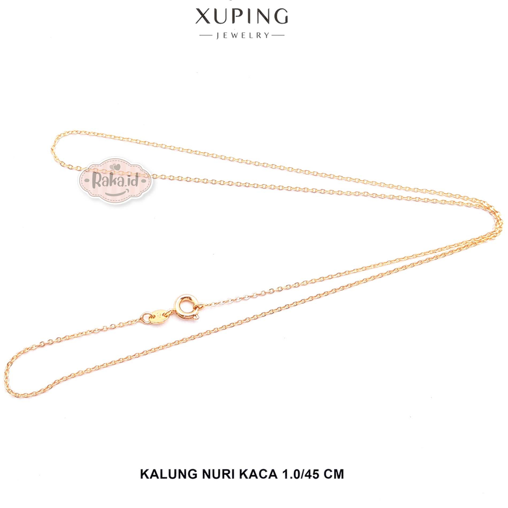 Jual Rantai Kalung Wanita Rantai Kalung Dewasa Model Nuri Kaca 1319 ...