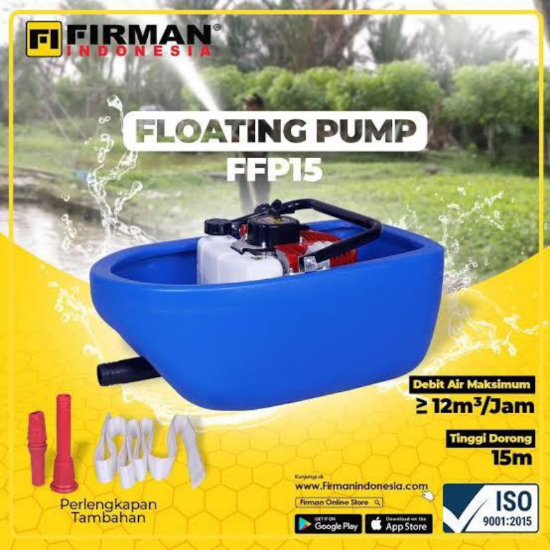 Jual POMPA AIR APUNG FIRMAN | MESIN POMPA PENYIRAM TANAMAN | Shopee ...