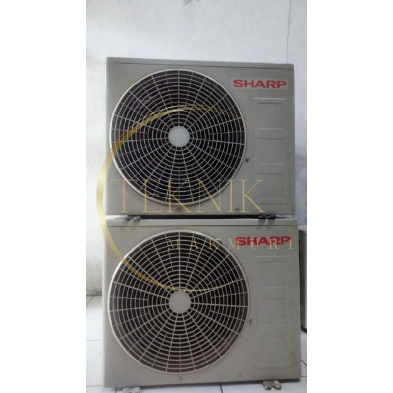 Jual Outdoor AC second/bekas Sharp 1/2 - 1 PK | Shopee Indonesia