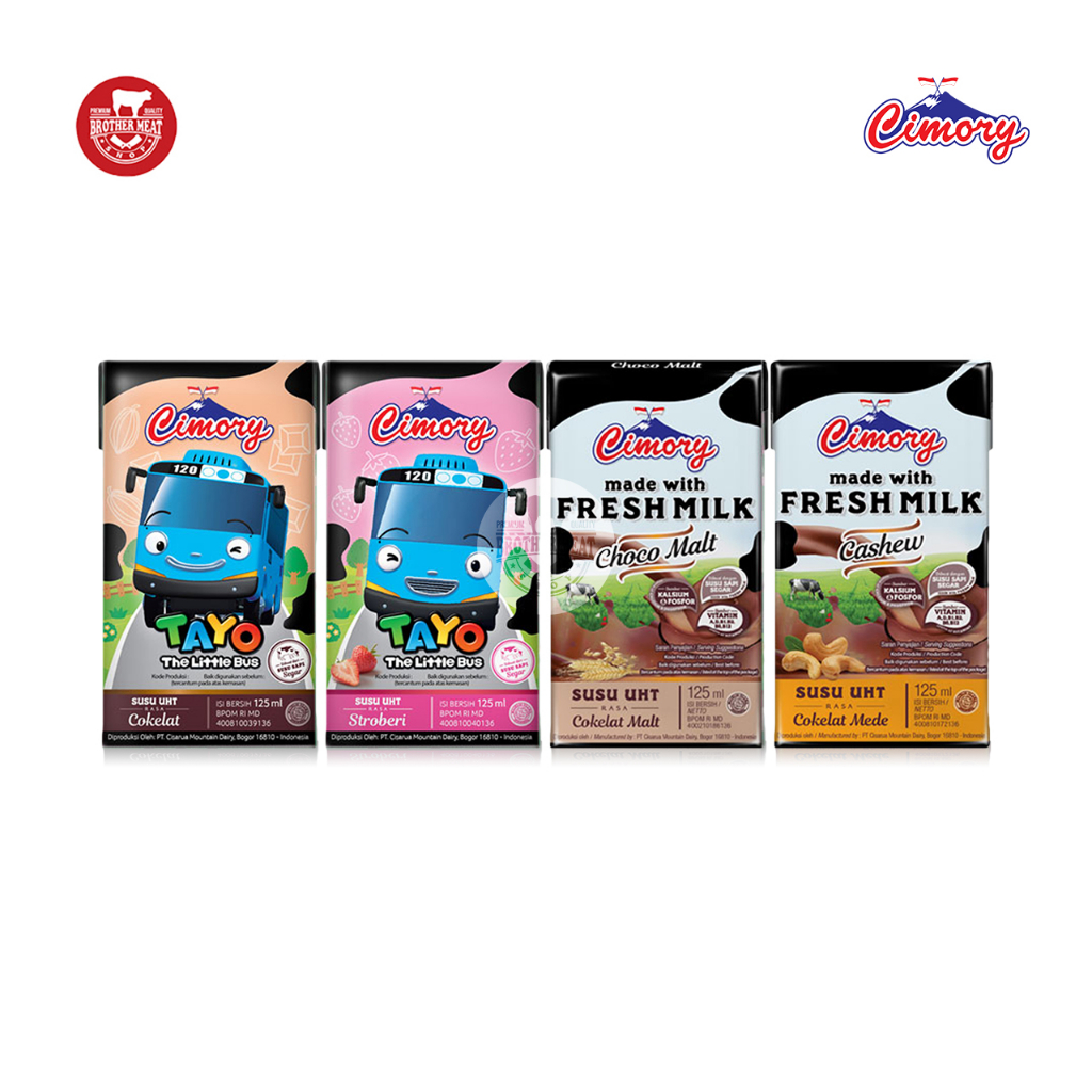 Jual CIMORY UHT Fresh Milk 125ml, SUSU UHT | Shopee Indonesia