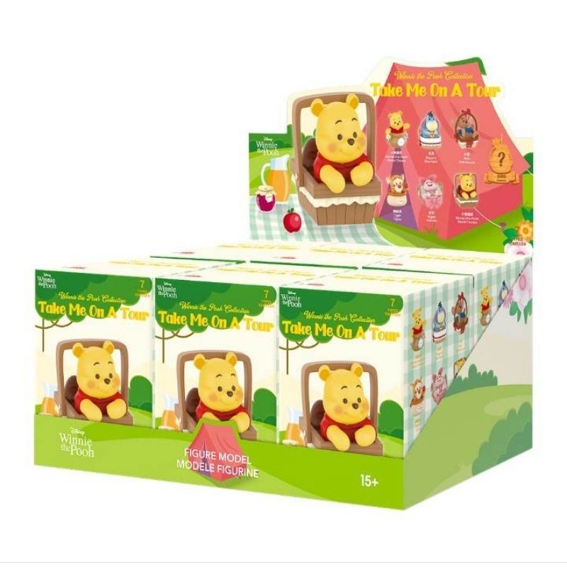 Jual Blink Box MINISO - Winnie the pooh Collection Take Me On a Tour ...