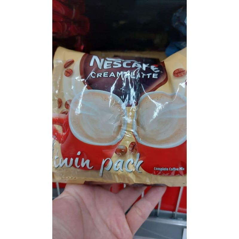 Jual Philippine - Nescafe Creamy Latte isi 10 Sachet | Shopee Indonesia